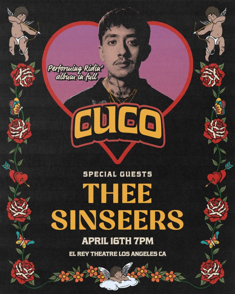 Tour - Cuco